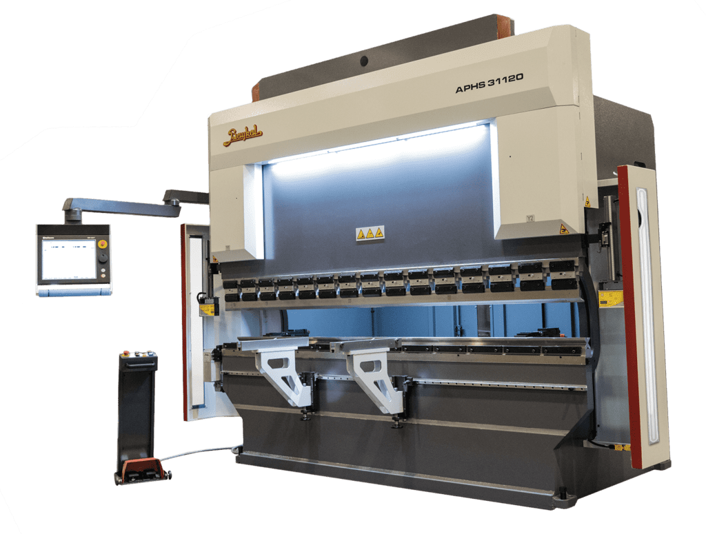 APHS Hydraulic Press Brake - ModernFab Machinery