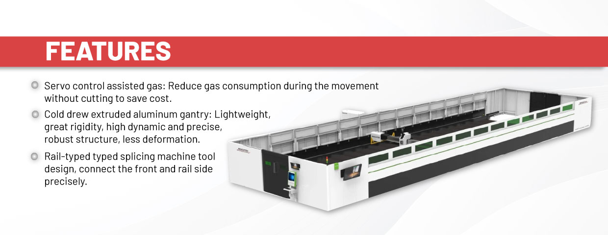GIGA SERIES Super Size Laser Table 10'X40' 8'X60' 13'X80' | 12000W ...