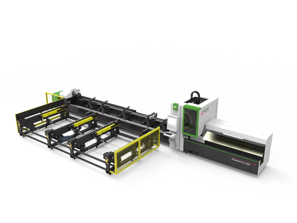 HYTUBE 2000W - 6000W IPG | Fiber Laser Tube Cutting Machine with Auto ...