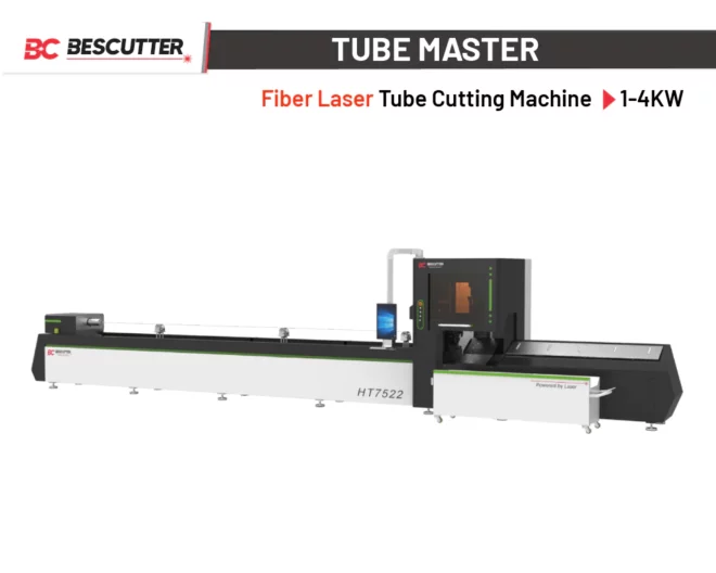 TUBE MASTER 3000W - 4000W Fiber Laser Tube Cutting Machine - ModernFab ...