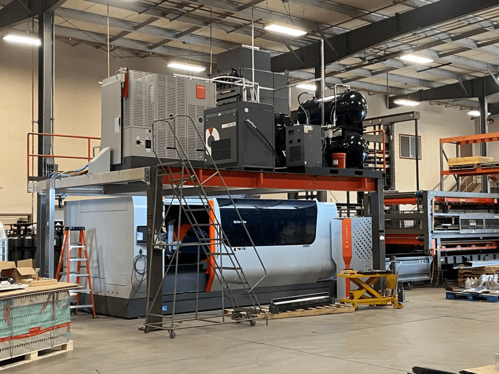 Laser Cutting - ModernFab Machinery